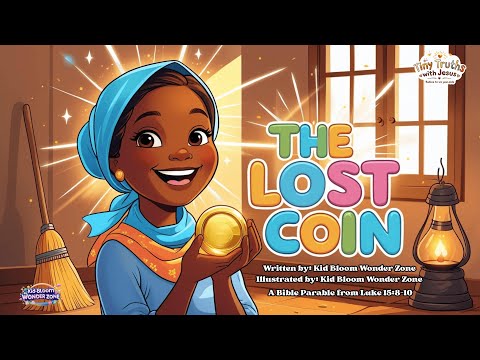 ✝️ The Lost Coin | Bible Story for Kids | Jesus's Parables | Christian Kids Video for Kids