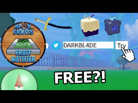 YESS! Free Fruit Notifier Code works.. :o | ROBLOX Blox Fruits Codes !