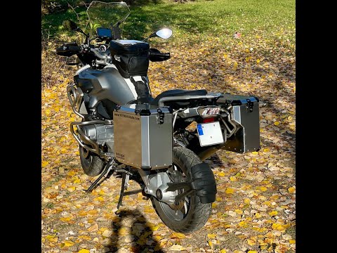 INNOV QR Pannier System 1250GS