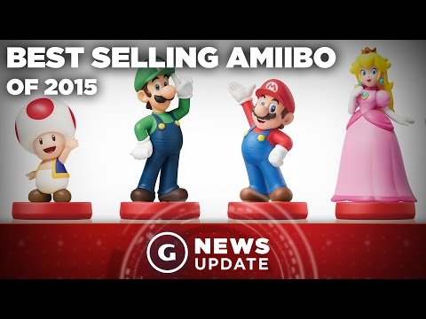 Best-Selling Amiibo Figures of 2015 - GS News Update