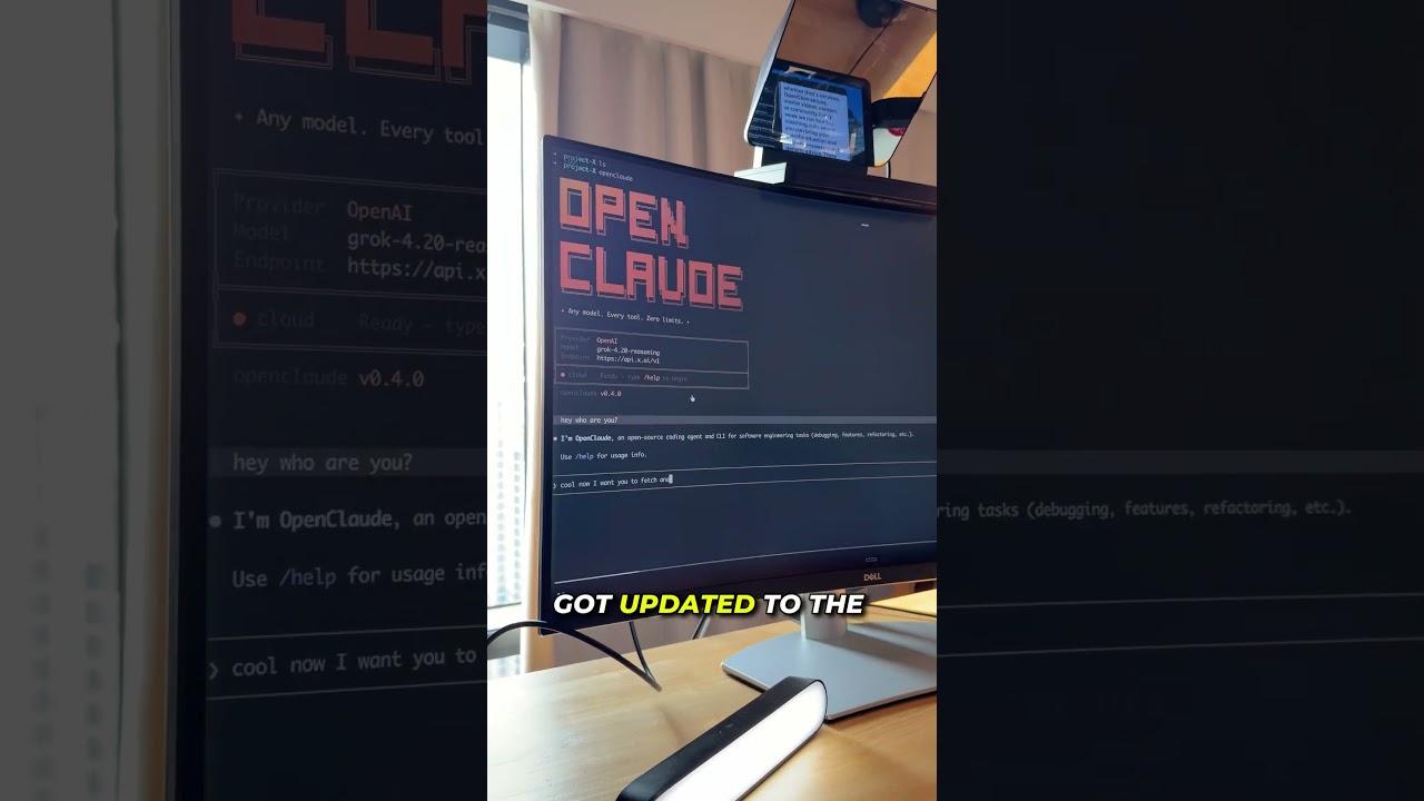 Free Claude Code Alternative Just Dropped