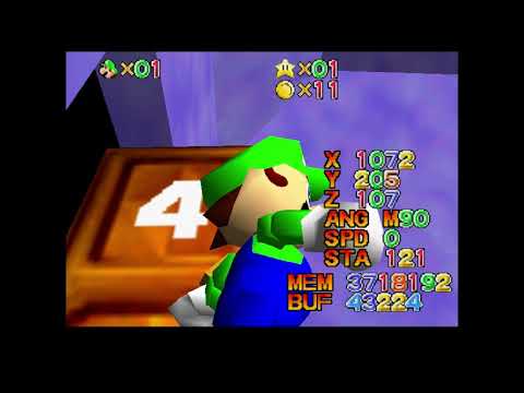 Steam Community :: Video :: Cancelled SM64 Project: Project 95x Demo Review