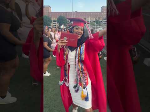 my high school graduation💕. #graduation #newbeginnings