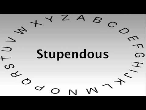 SAT Vocabulary Words and Definitions — Stupendous