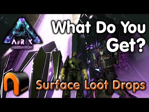 Steam Community :: Video :: ARK ABERRATION SURFACE LOOT DROPS - WHAT DO YOU GET?