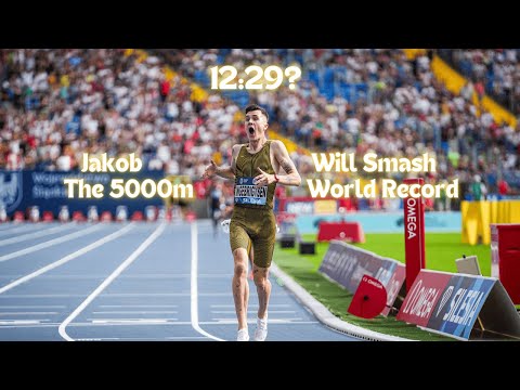 Jakob Ingebrigtsen Will Smash the 5000m World Record