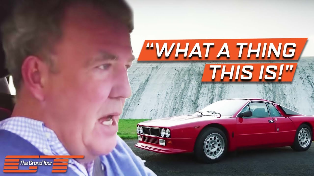 Clarkson Has The Opposite Of A Soft Spot For This Lancia 037 | The Grand Tour