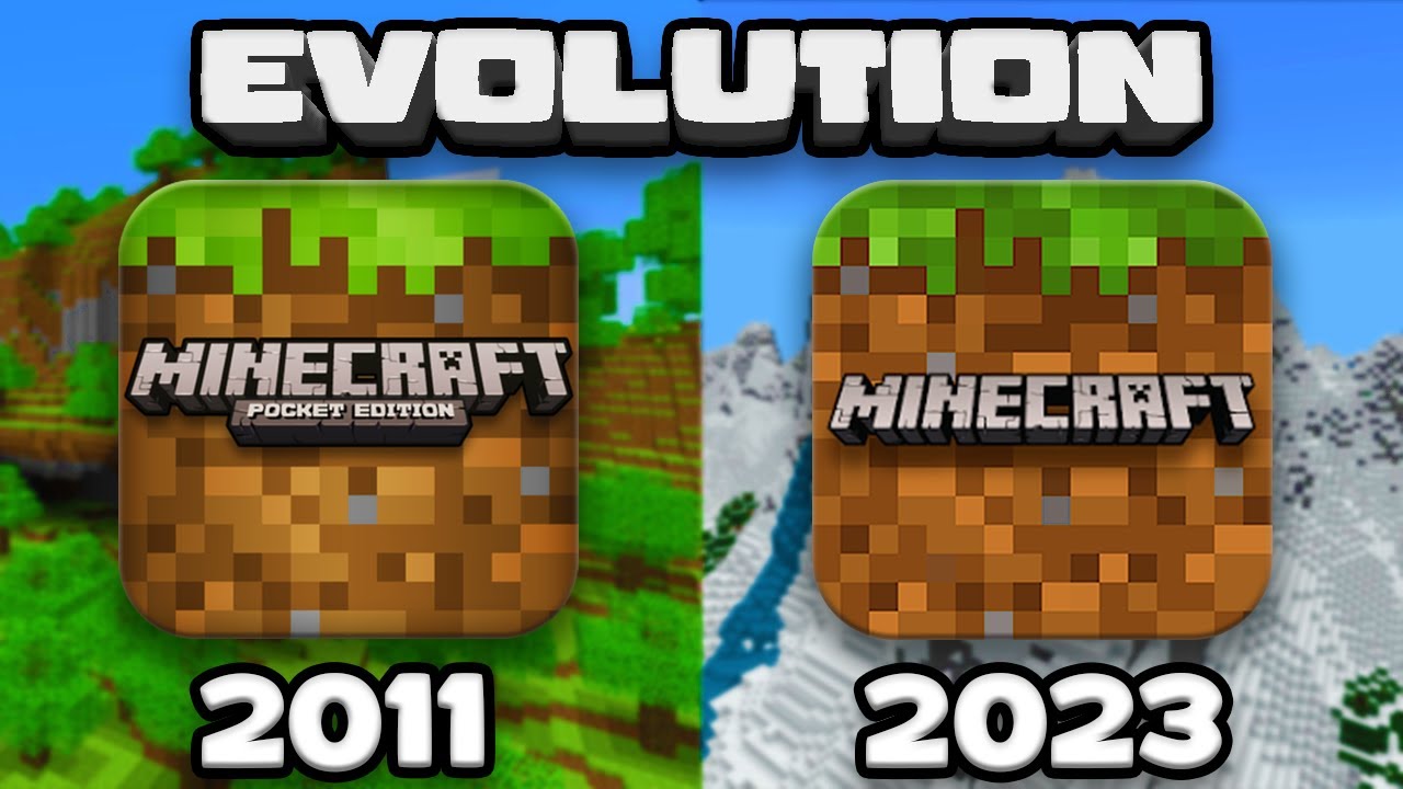The Evolution Of Minecraft Pocket Edition