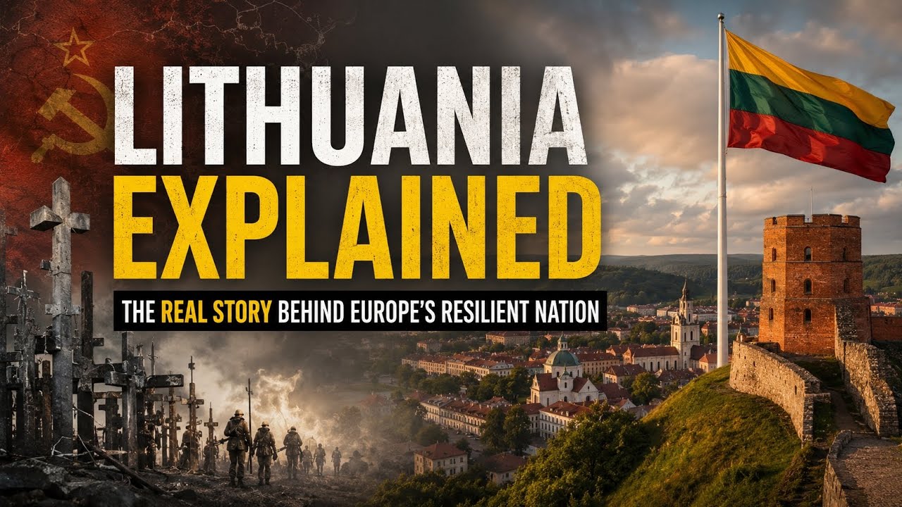 Inside Lithuania: Dark History, Soviet Shadows & Baltic Power