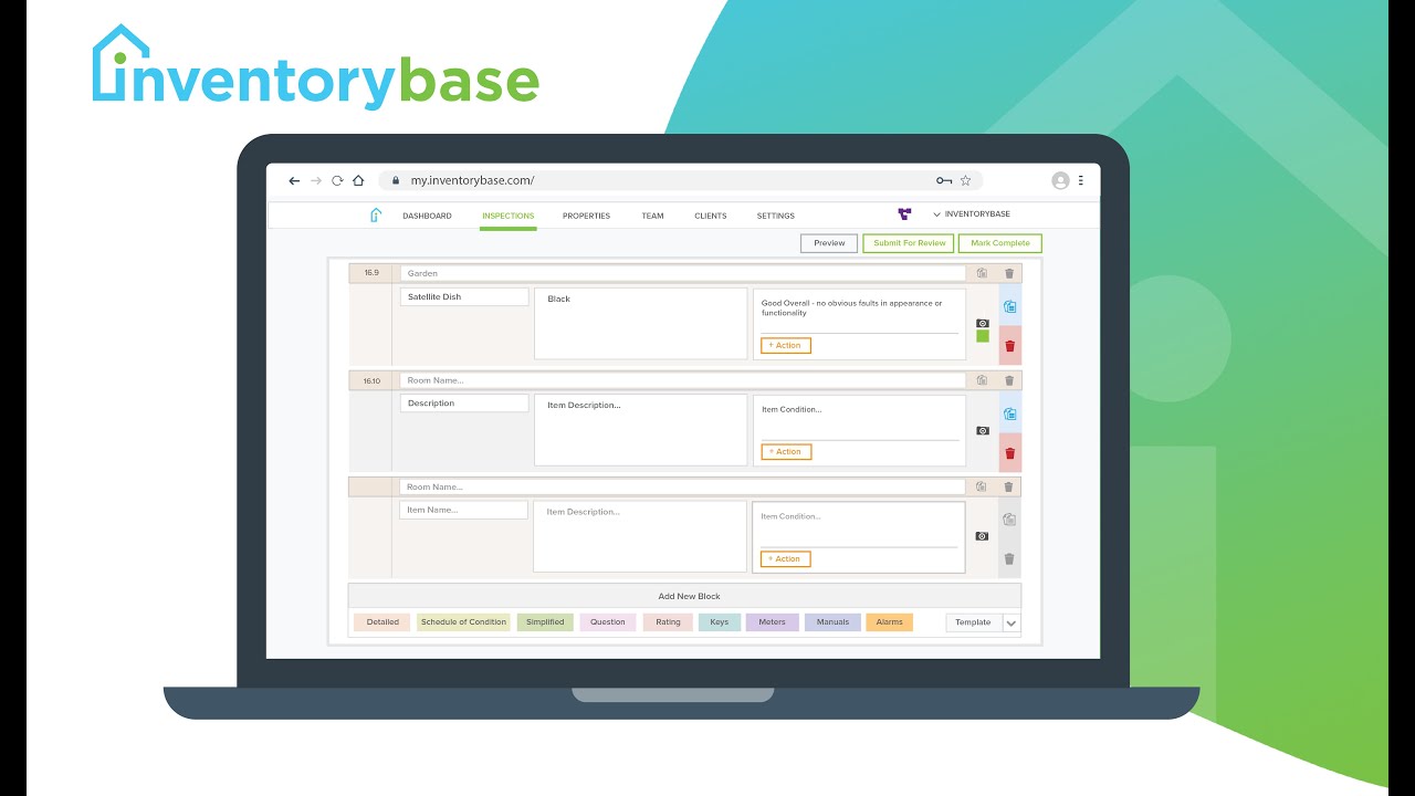 Inspection and Property Inventory Software | InventoryBase