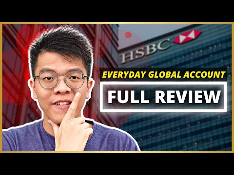 HSBC Everyday Global Account | The Best Multi-Currency Account?
