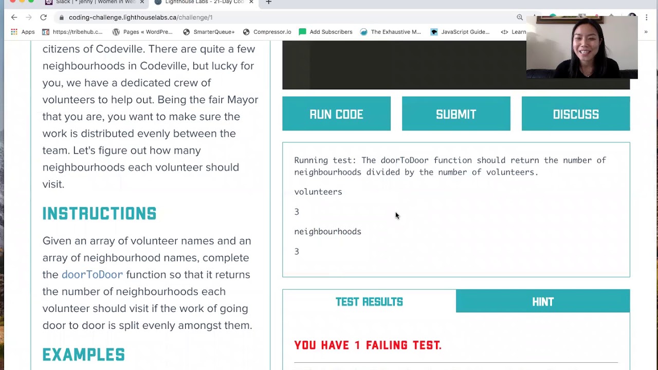 21 Day Coding Challenge Day 1
