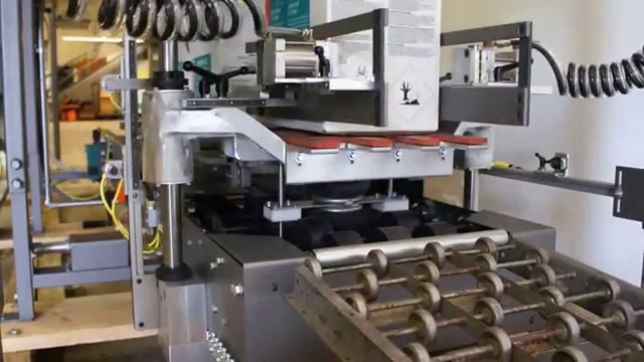 Climax Packaging DP 4 Drop Packer