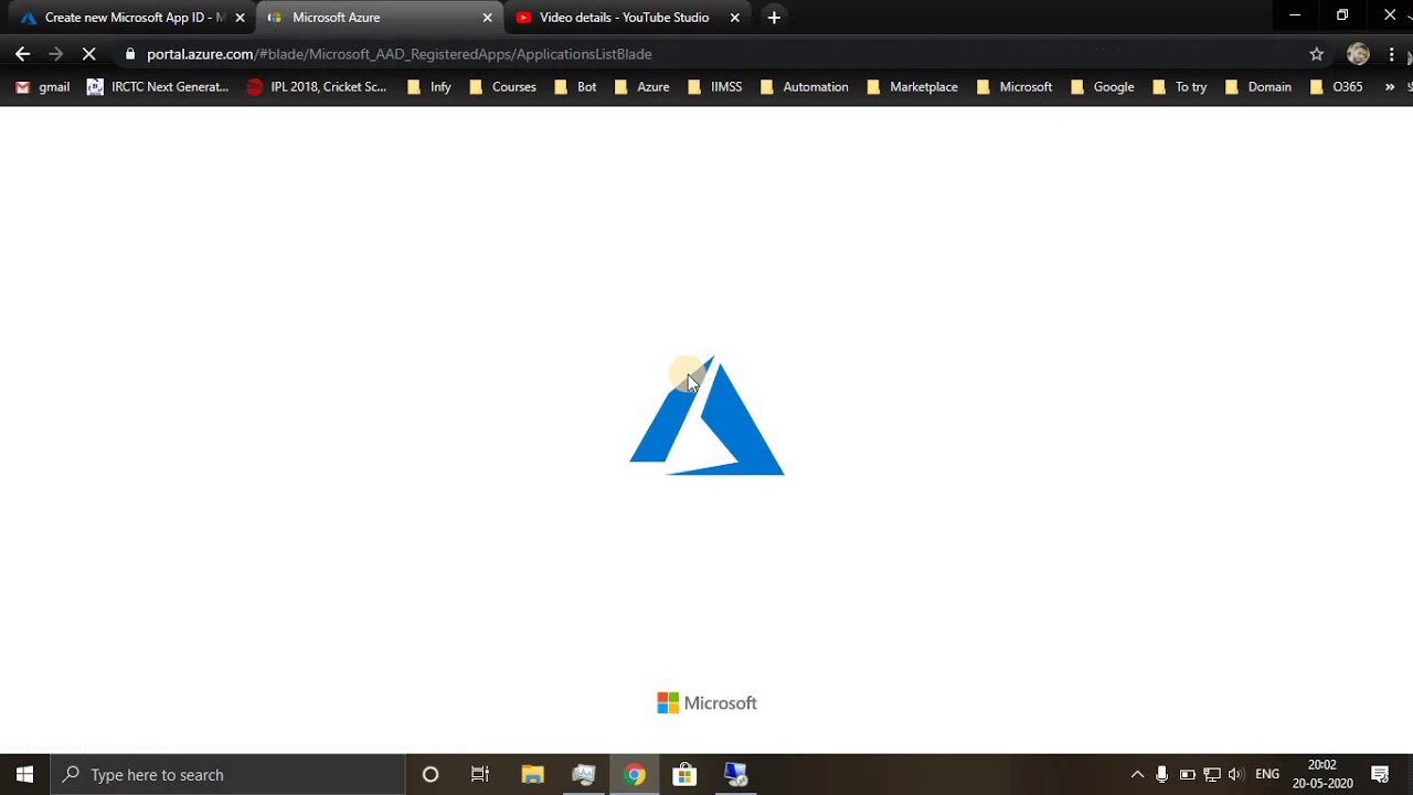Create Echo Bot using Azure Bot Service