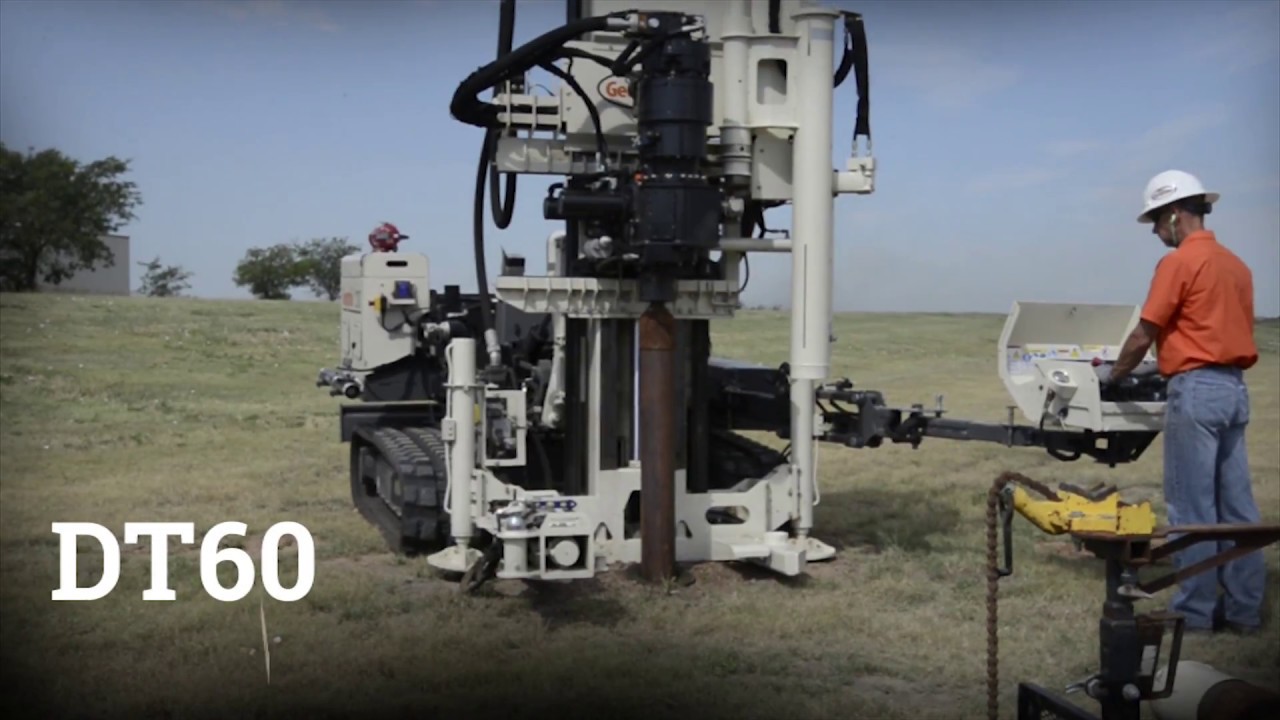 Geoprobe® DT60 Soil Sampling System