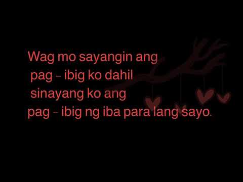 Sad Love Quotes (Tagalog and English) Part1