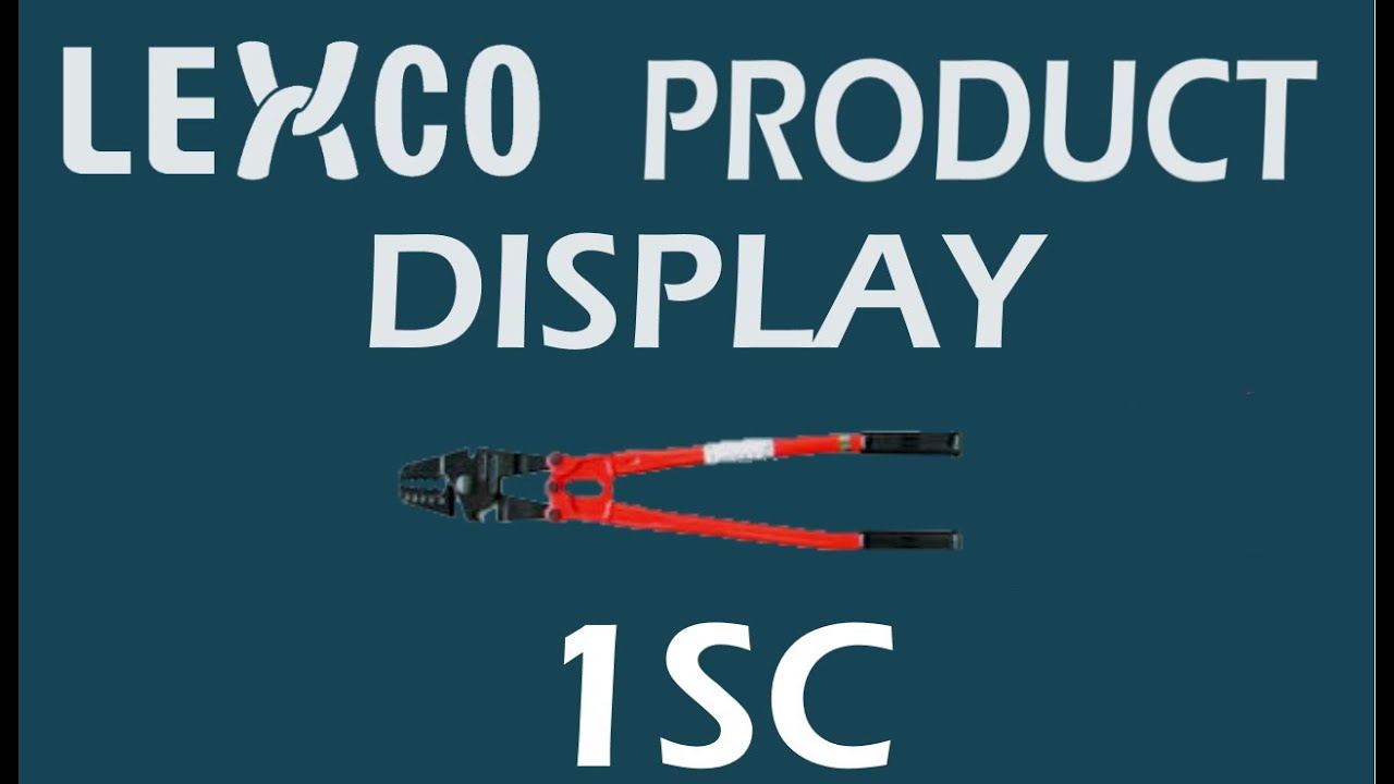 Lexco Product Display: 1SC
