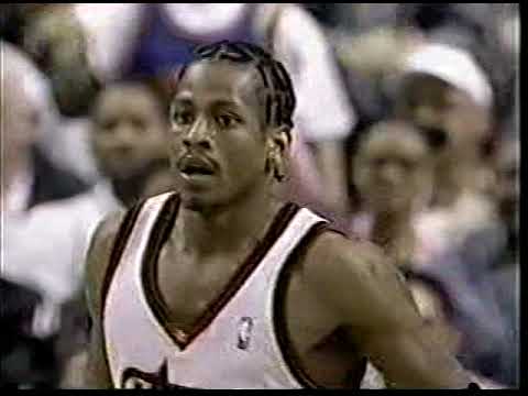 Allen Iverson The Answer Philadelphia 76ers Early Career Highlights 6