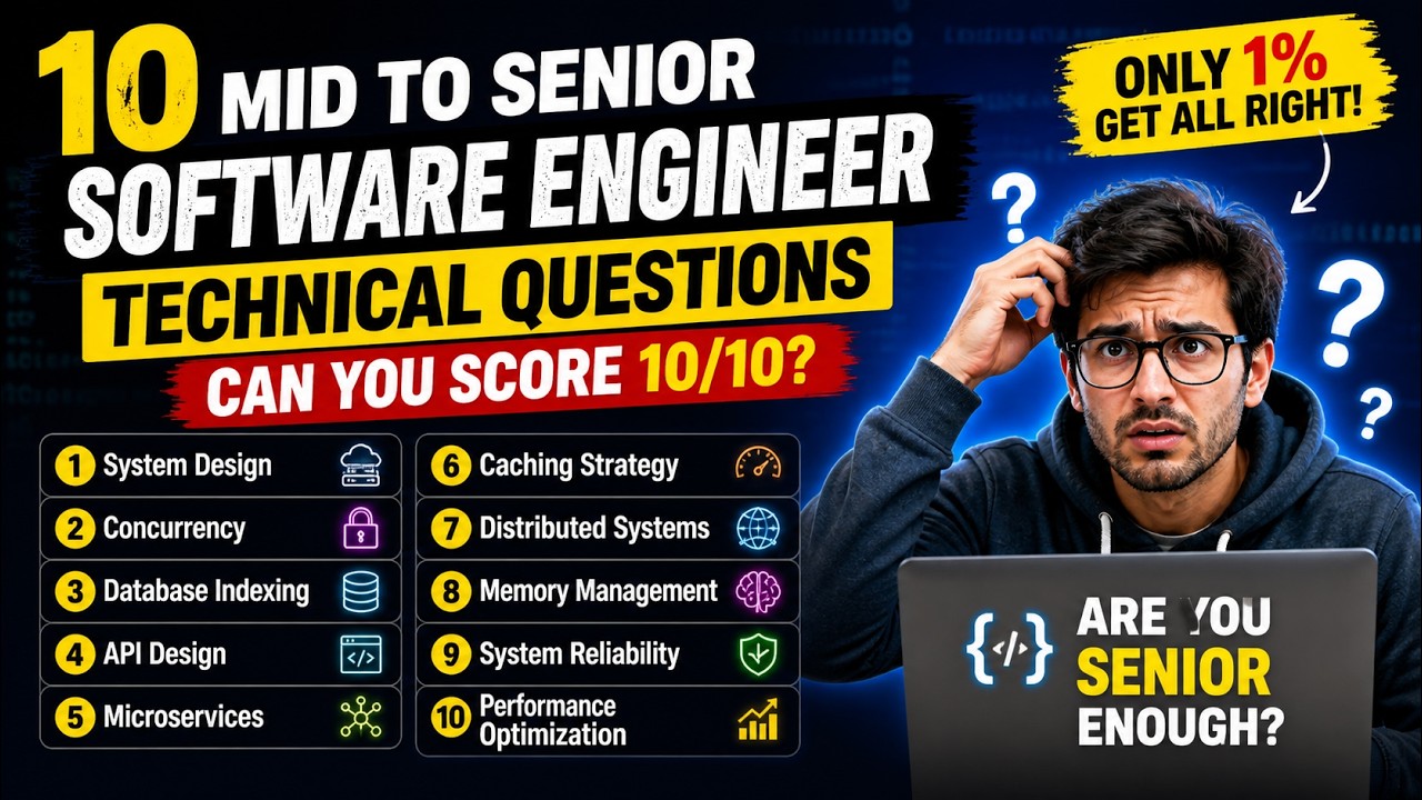 💀 Only 1% Get All 10 Right! | Software Engineer Quiz