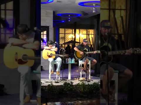 “Love” by Koe Wetzel & Parker McCollum (acoustic) in the Bahamas