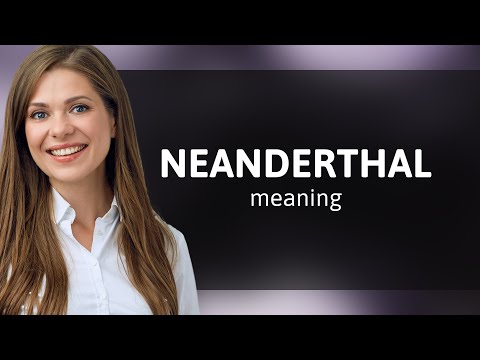 Neanderthal | what is NEANDERTHAL definition