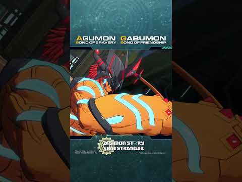 Digimon Story Time Stranger - Agumon & Gabumon