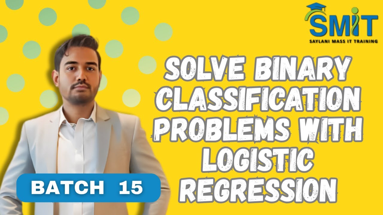 How to Solve Binary Classification Problems with Logistic Regression