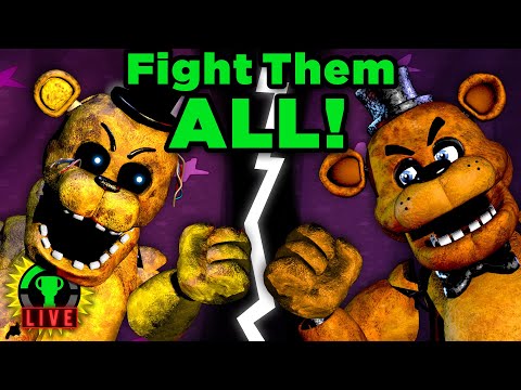 Could I BEAT Golden Freddy? | FNAF Alignment Chart (Tier List)