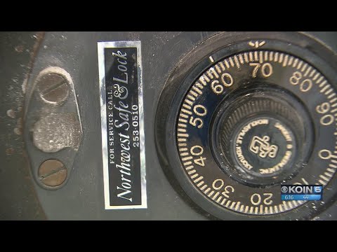 Rogue holds contest to open safe found in bathroom