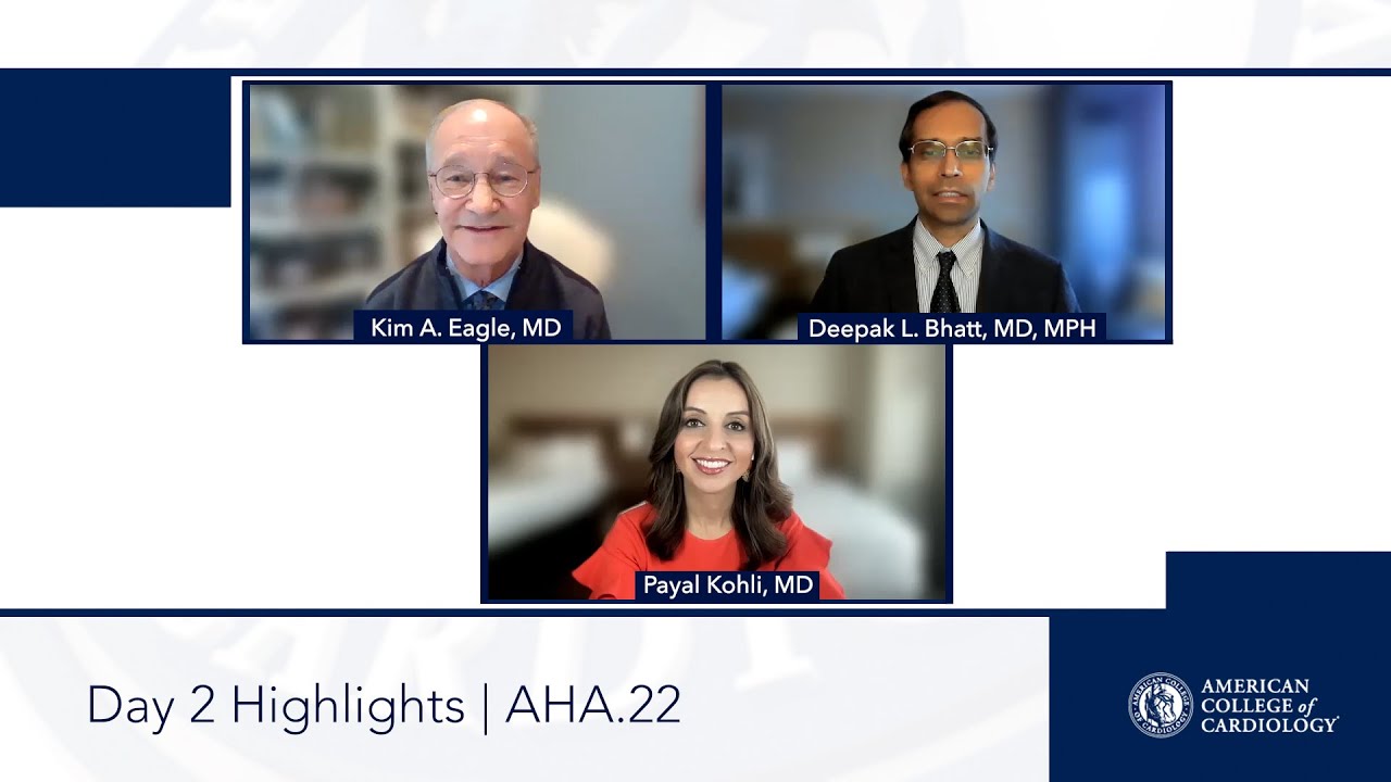 Day 2 Highlights | AHA 2022