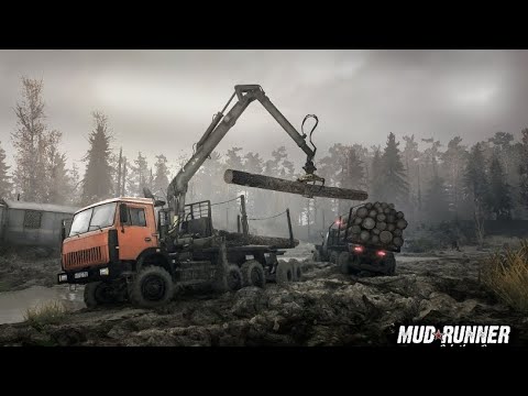 MUDRUNNER GAMEPLAY