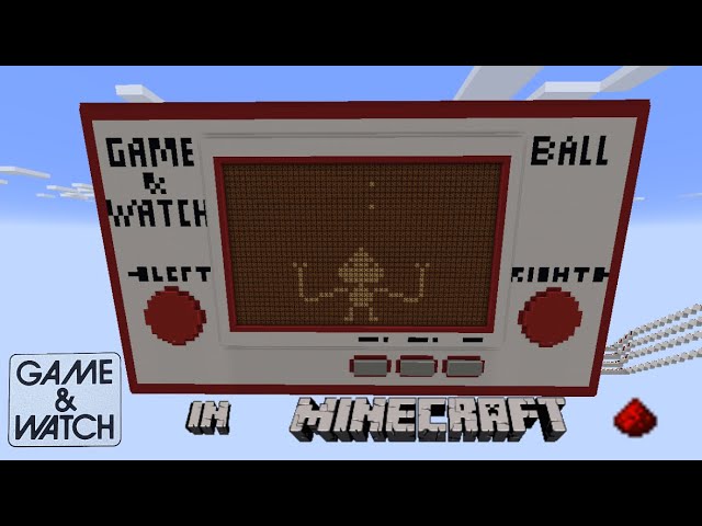 How To Make A Watch In Minecraft