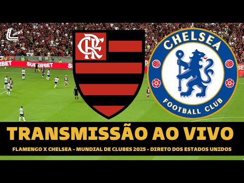 FLAMENGO X CHELSEA AO VIVO DIRETO DA PHILADELFIA - MUNDIAL DE CLUBES DIRETO DOS ESTADOS UNIDOS