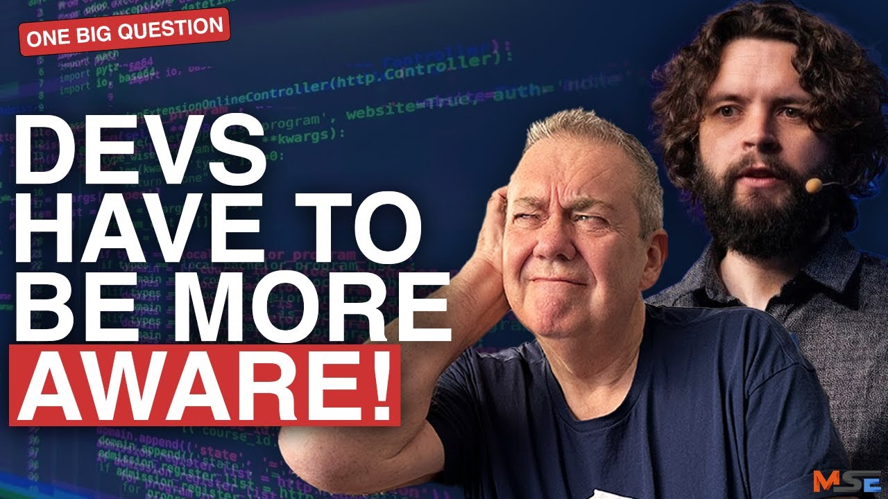 Should Developers Care About Software Architecture?