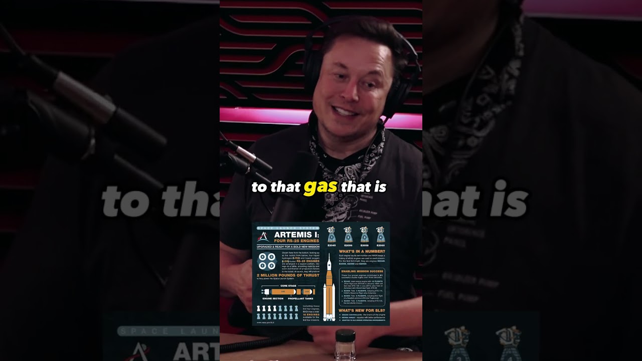 can a Rocket Engine powered by Nuclear ?? #elonmusk