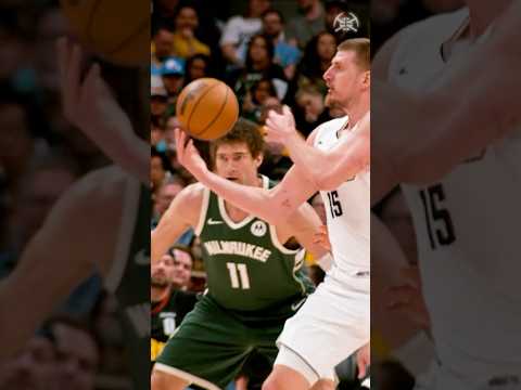 Nikola Jokić: Absolute cinema #nba #basketball #nuggets #sports #nikolajokic #jokic #shorts