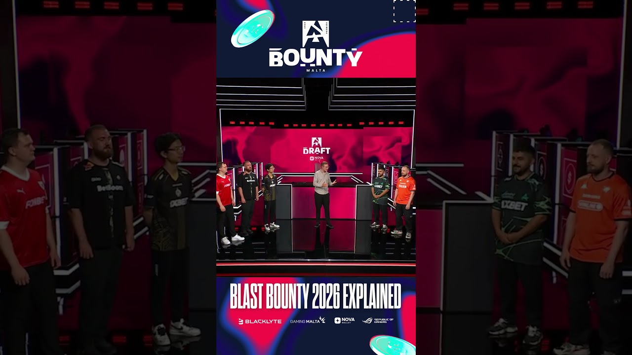 BLAST Bounty Counter-Strike 2026 EXPLAINED ☝️🤓