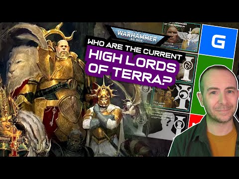 Who Are the HIGH LORDS OF TERRA in M42? | Warhammer 40k Lore