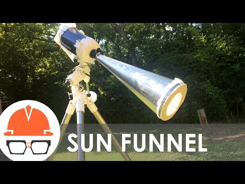 A 'Sun Funnel' Is a Unique Way to Share the Eclipse With Friends