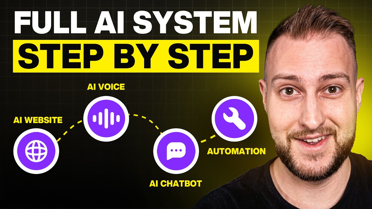 How to Build a Full AI Smart System for Local Businesses (Step-by-Step)