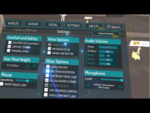 Steam Community :: Video :: VRCHAT In-Game Tutorial 2 - Guide about the ...