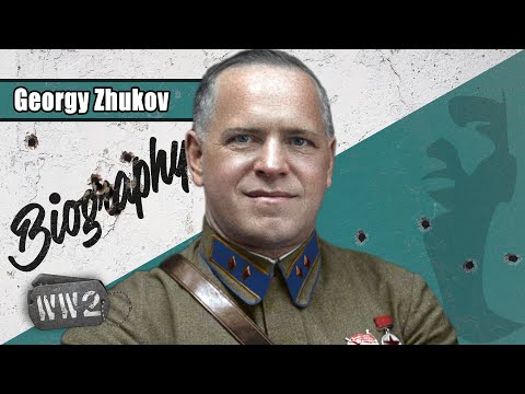 Georgy Zhukov – Hero of the Soviet Union! – WW2 Biography Special ...