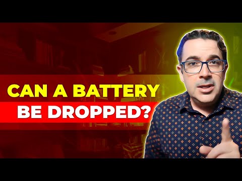 Can a Battery Charge Be Dropped?
