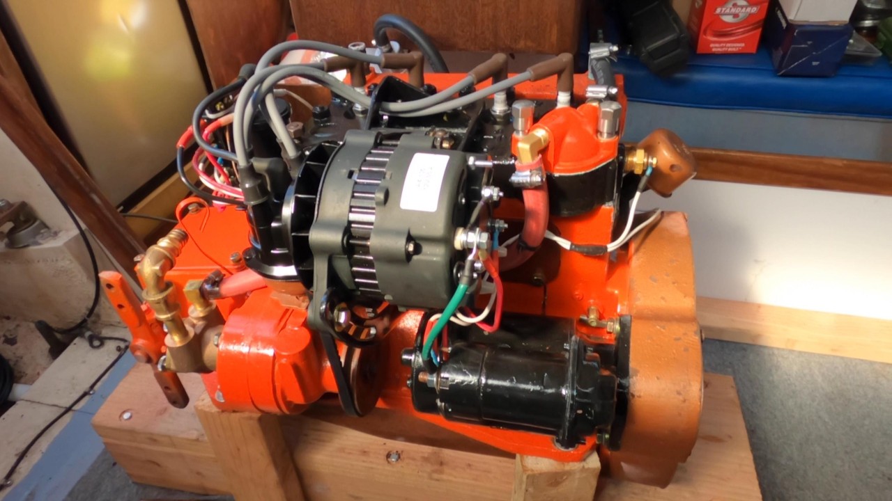 Atomic 4 Overhaul   Completion!