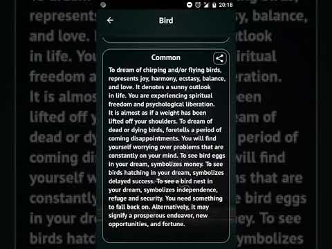 Dream Dictionary - Dreams interpretation book