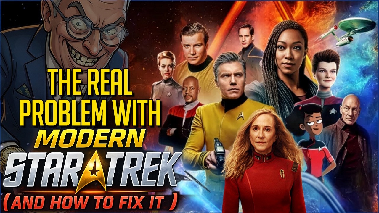The Real Problem With Modern Star Trek (And How to Fix It)
