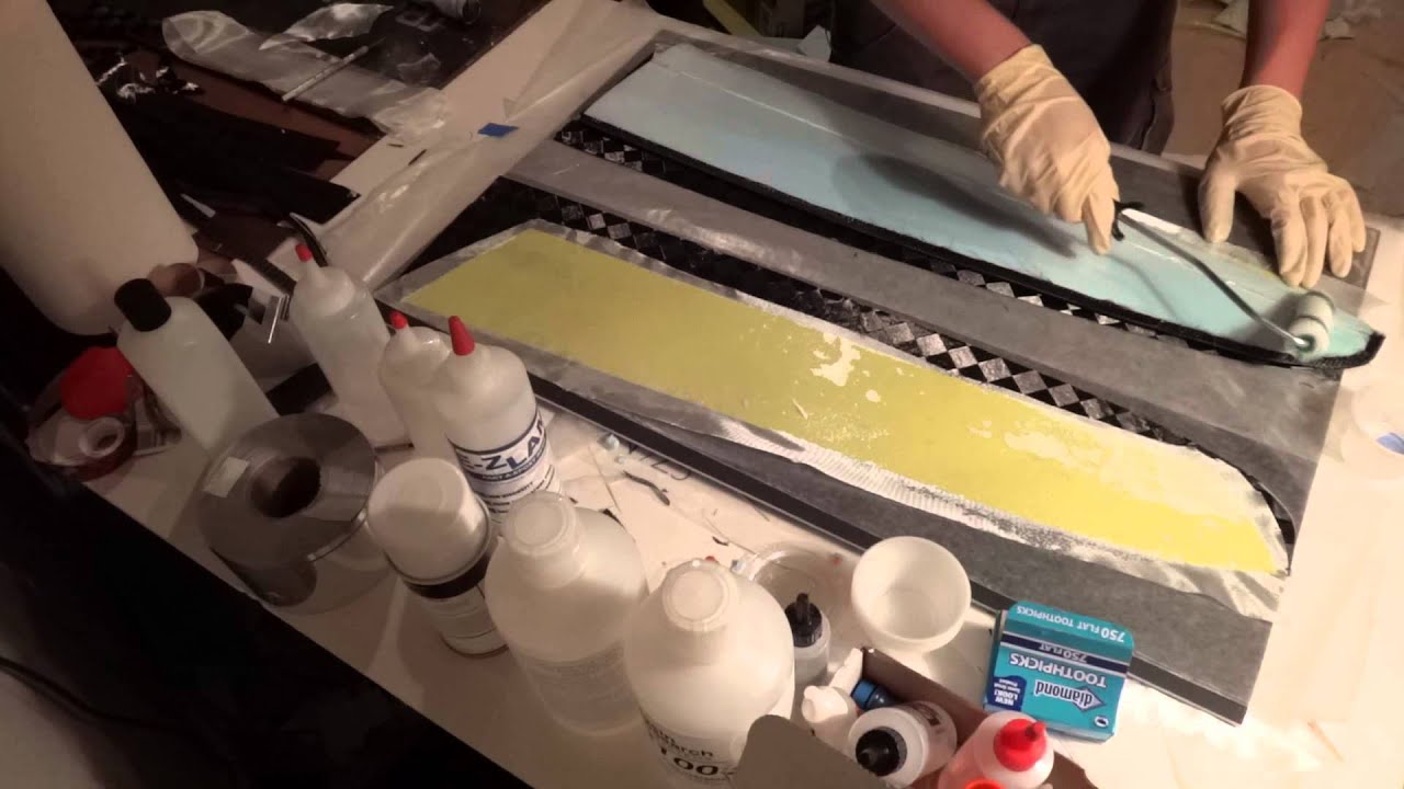 Vacuum Bagging a DLG Wing (Full Video)