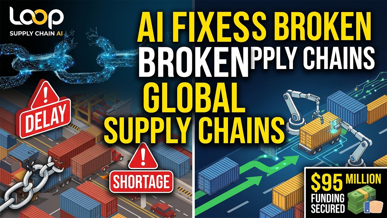 Loop Supply Chain AI - Ninety Five Million Funding Secured