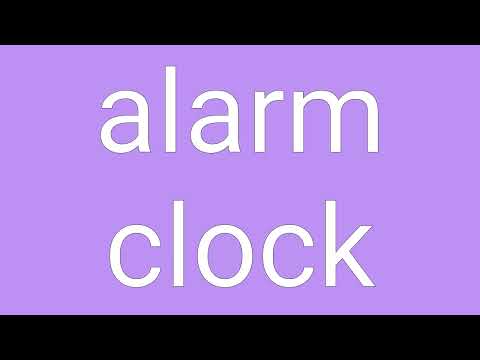 Alarm Clock Definition & Meaning