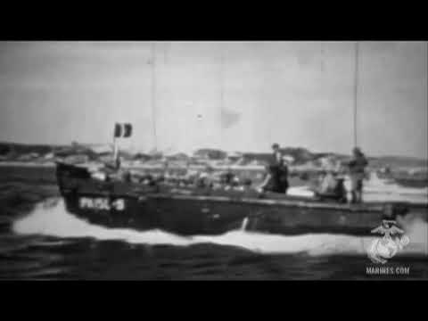Marine Corps Vehicles: Higgins Boat